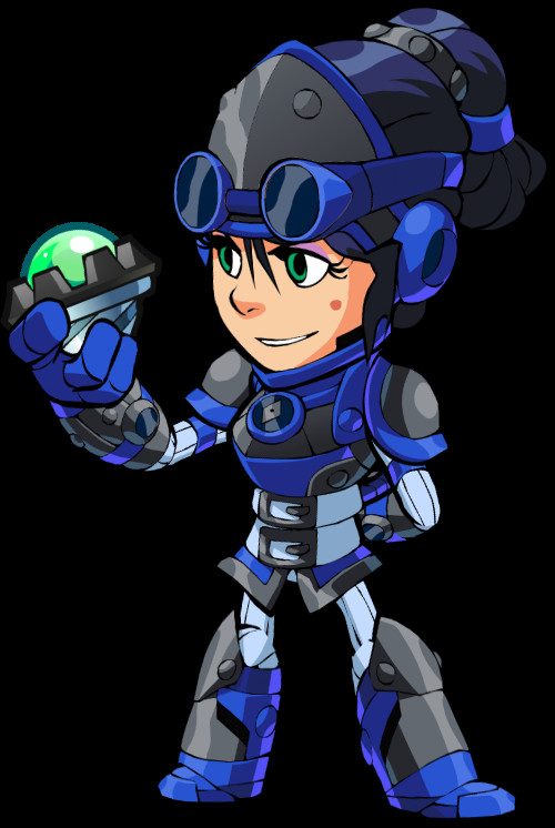 Scarlet Unmasked Mod for Brawlhalla | BHalla Mods