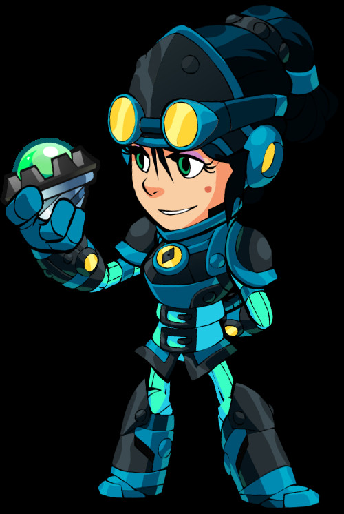 Scarlet Unmasked Mod for Brawlhalla | BHalla Mods