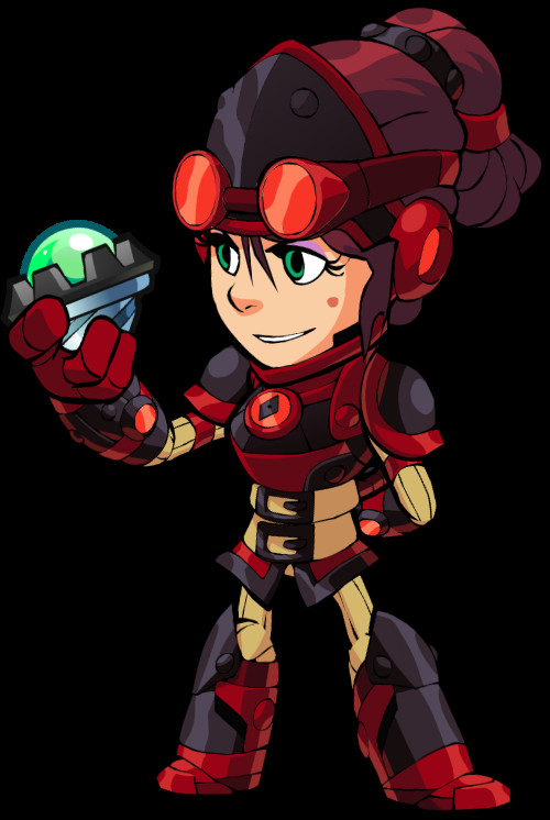 Scarlet Unmasked Mod for Brawlhalla | BHalla Mods