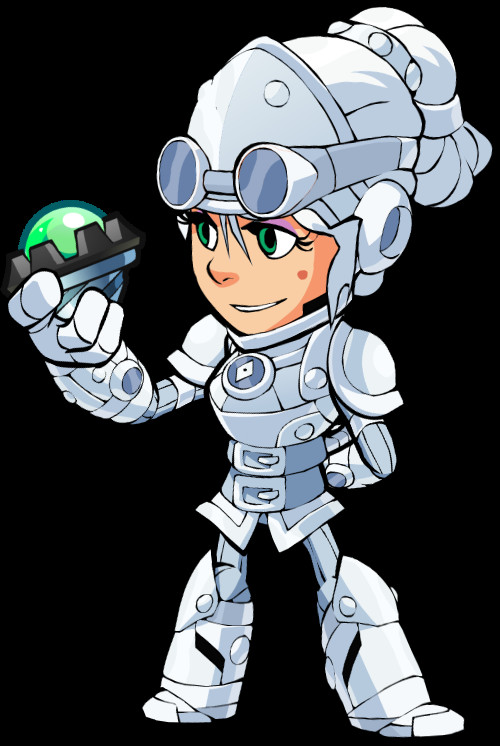 Scarlet Unmasked Mod for Brawlhalla | BHalla Mods