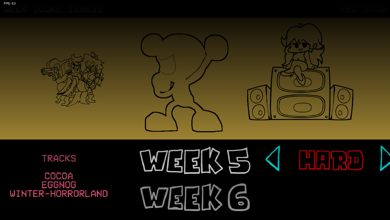 playable mr. game & watch Mod for Friday Night Funkin' | FNF Mods