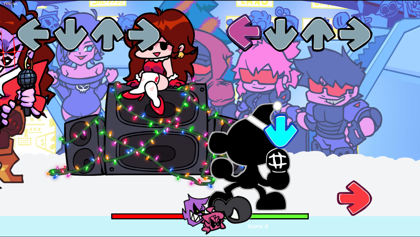 playable mr. game & watch Mod for Friday Night Funkin' | FNF Mods