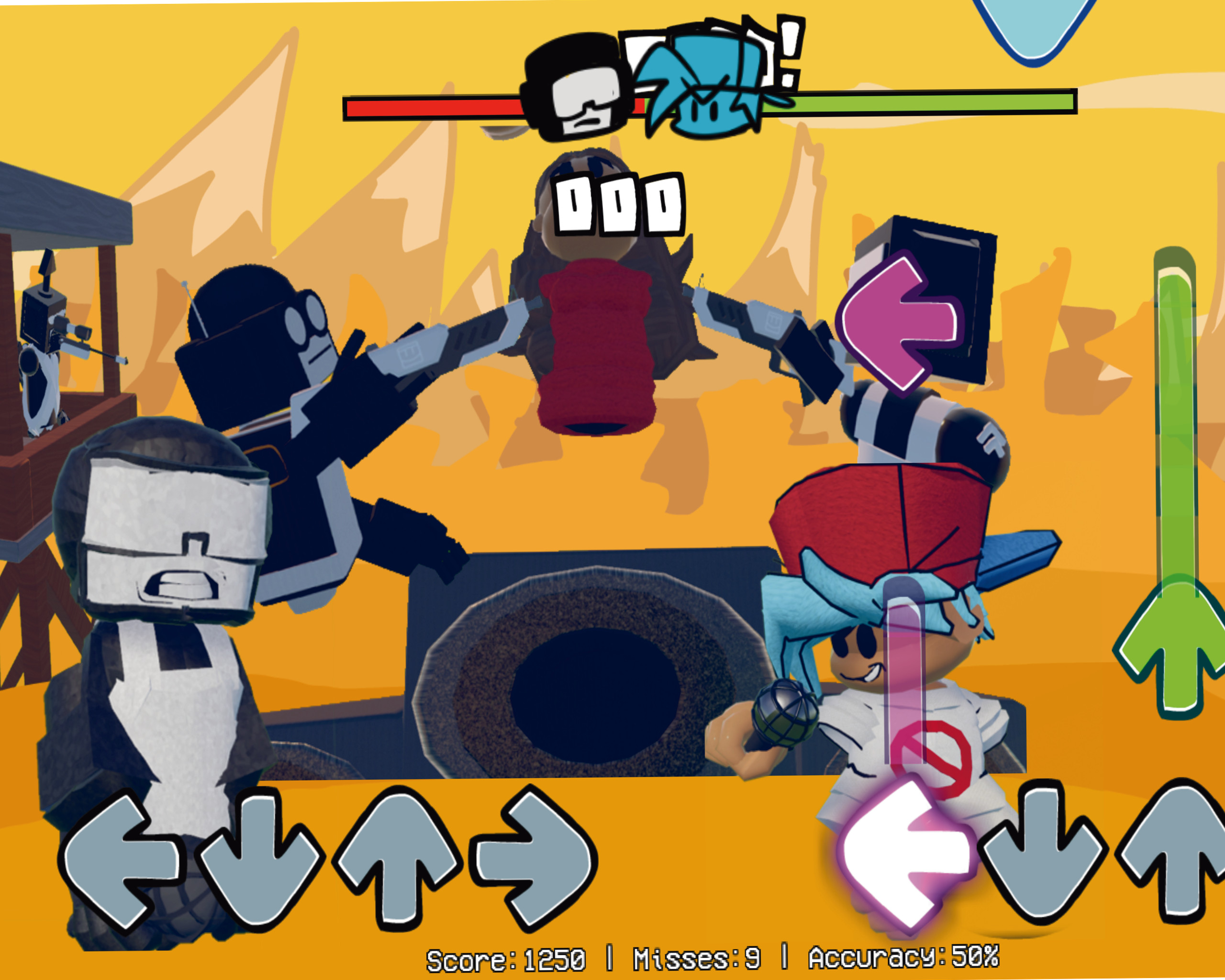 Ugh High Effort - Rec Room Edition Mod for Friday Night Funkin' | FNF Mods