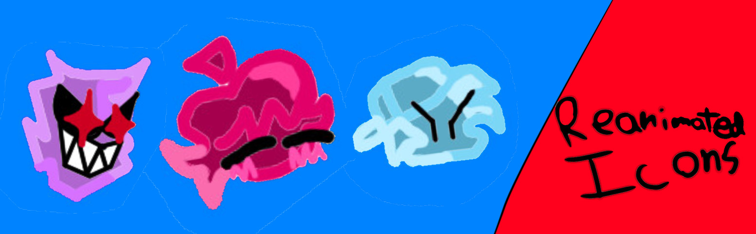 Redrawn Icons Mod for Friday Night Funkin' | FNF Mods