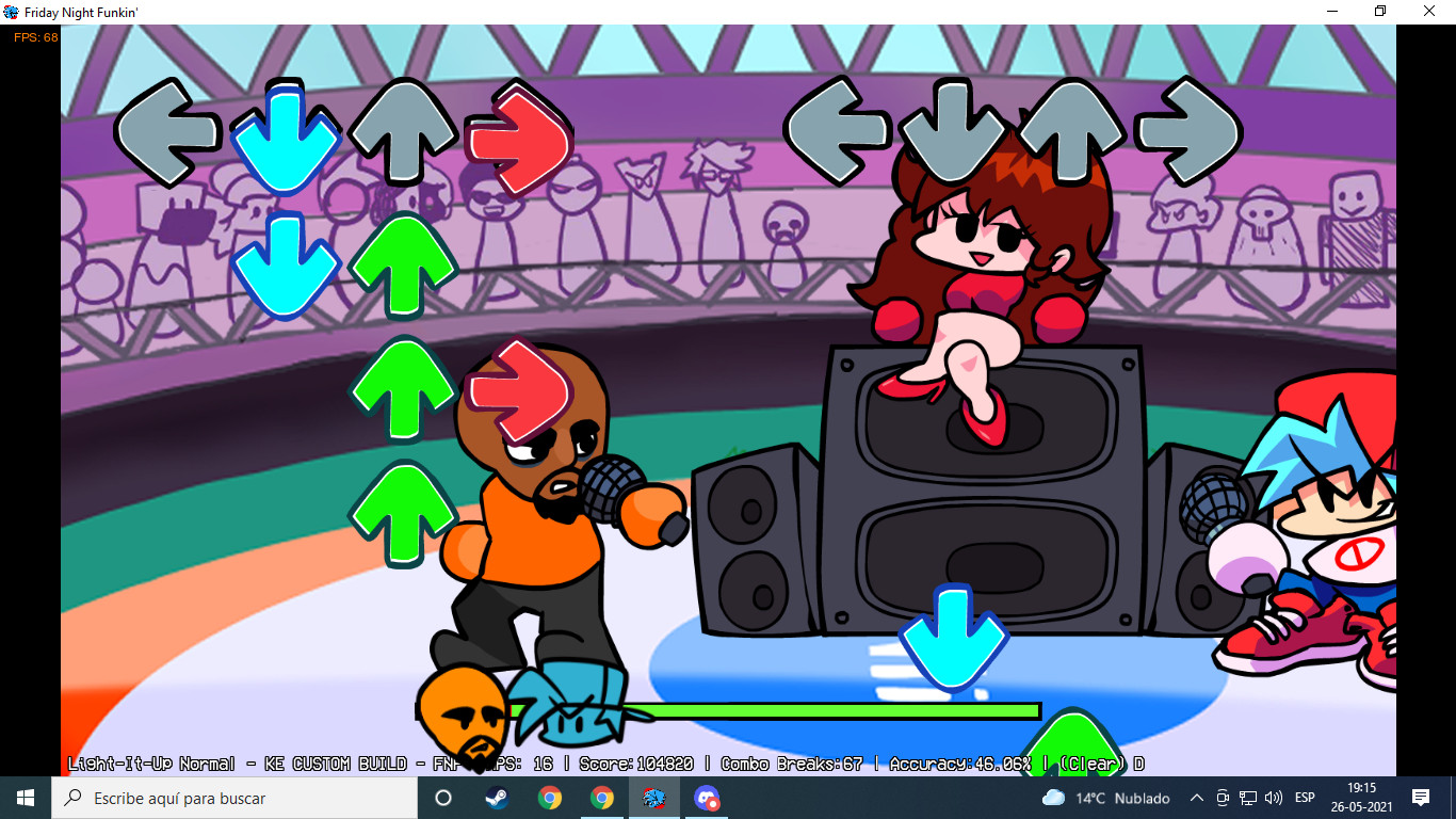 V.S. Matt HELLBEAT Mod for Friday Night Funkin' | FNF Mods