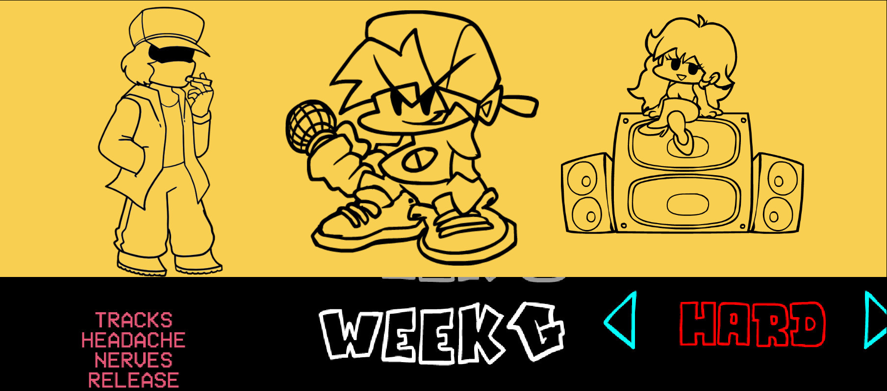 VS Garcello MacOS, Linux and Windows 32bits Builds Mod for Friday Night ...