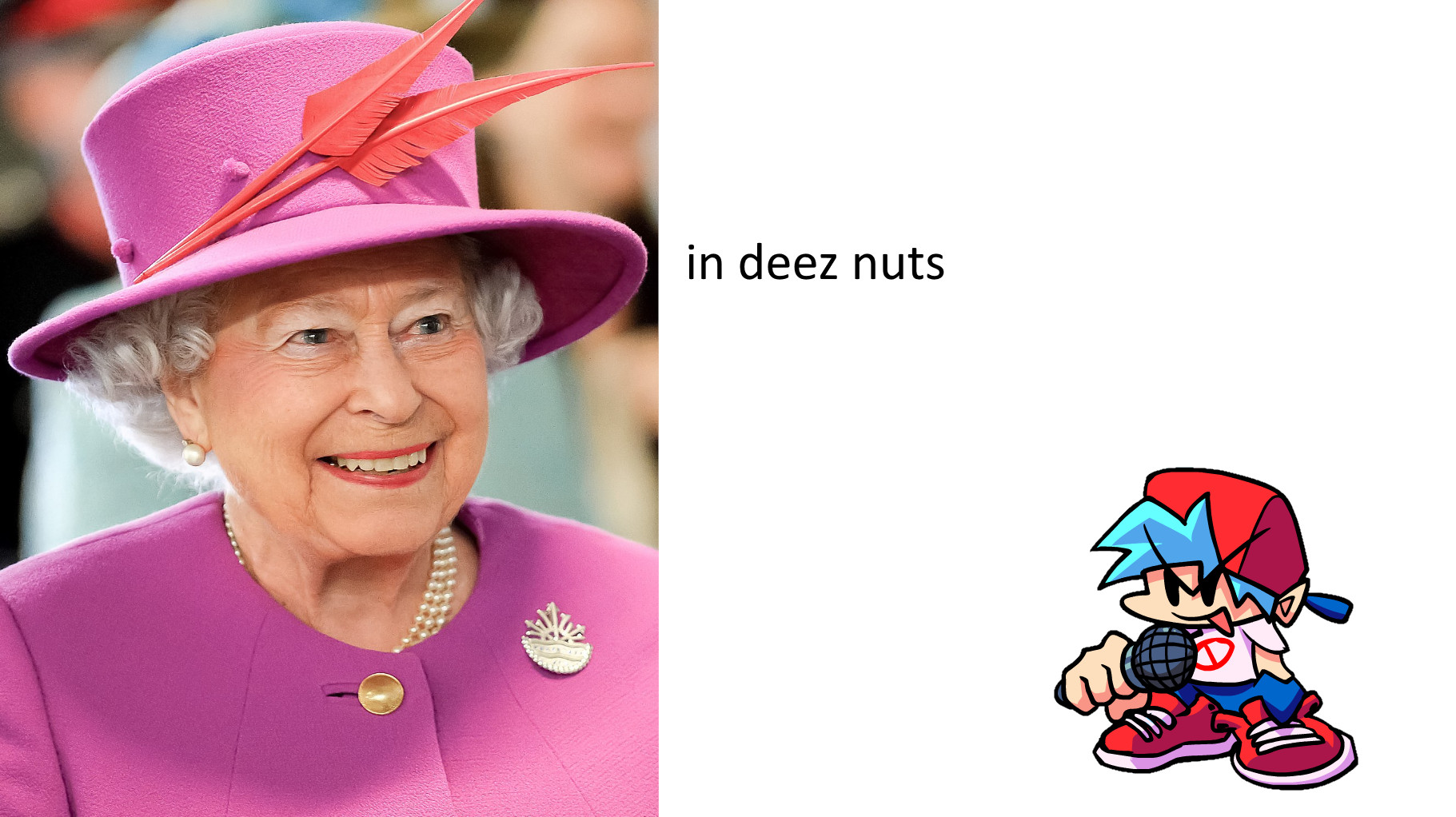 V.S. Queen Elizabeth Mod for Friday Night Funkin' | FNF Mods