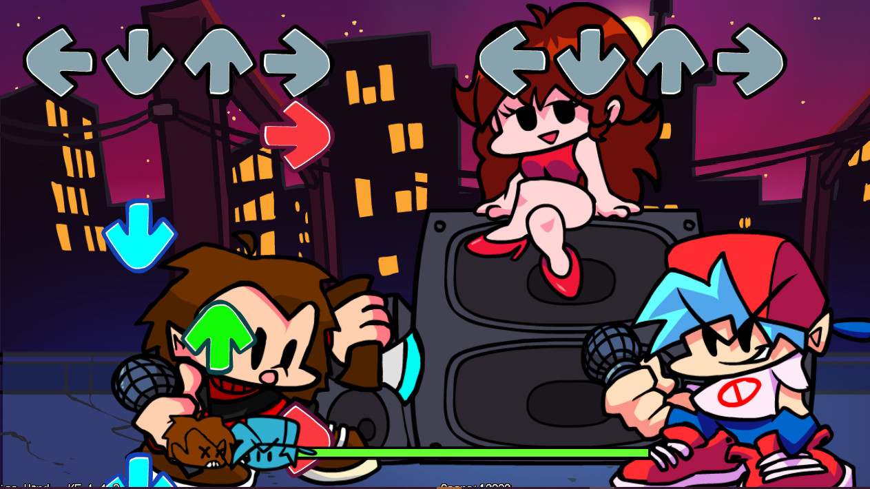 Lumi 3.0 Over Pico (OC) [Friday Night Funkin'] [Mods]