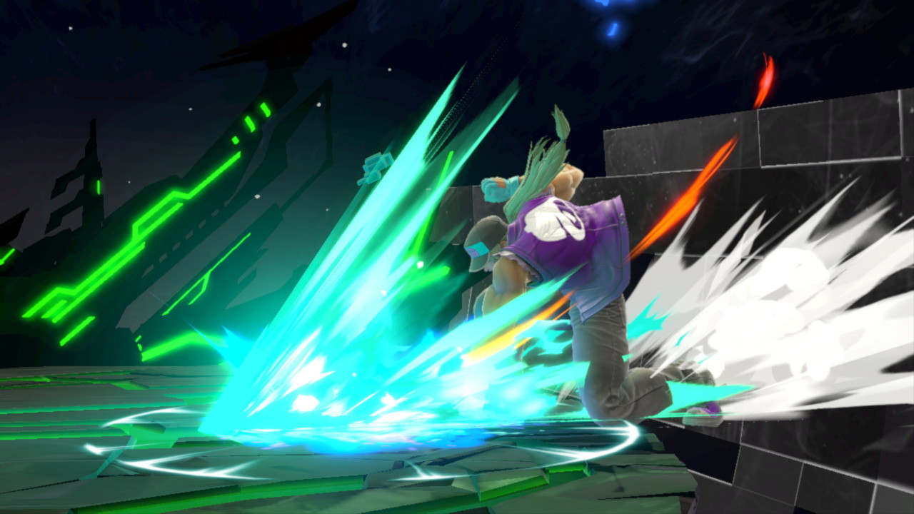 Teal Terry effects Mod for Super Smash Bros. Ultimate | SSBU Mods