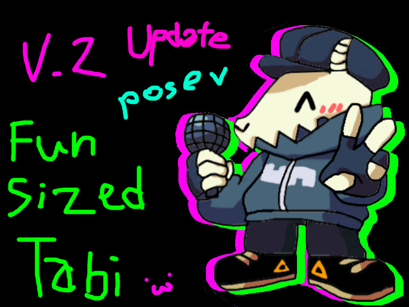 Fun Size Tabi Mod for Friday Night Funkin' | FNF Mods