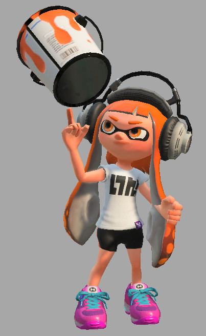 Splatoon 1 Kiosk Sloshers Mod for Splatoon 2 | Splatoon 2 Mods