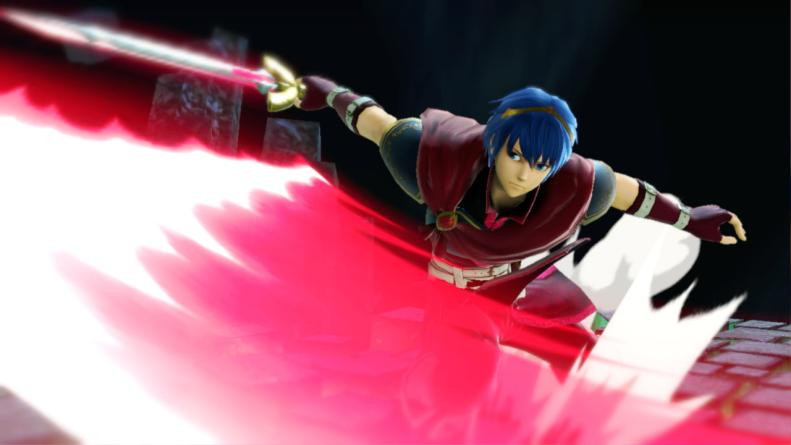 Marth Red Dancing Blade [Super Smash Bros. Ultimate] [Mods]