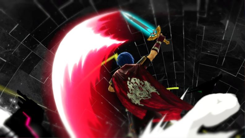 Marth Red Dancing Blade [Super Smash Bros. Ultimate] [Mods]