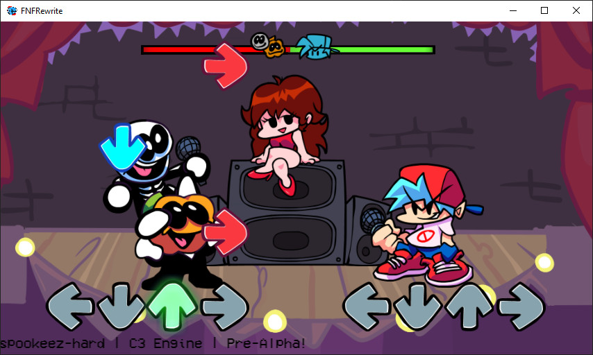 Friday Night Funkin' Rewriten | C3 Engine Mod for Friday Night Funkin ...