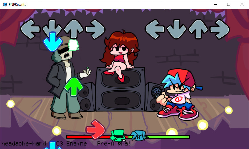 Friday Night Funkin' Rewriten | C3 Engine Mod for Friday Night Funkin ...