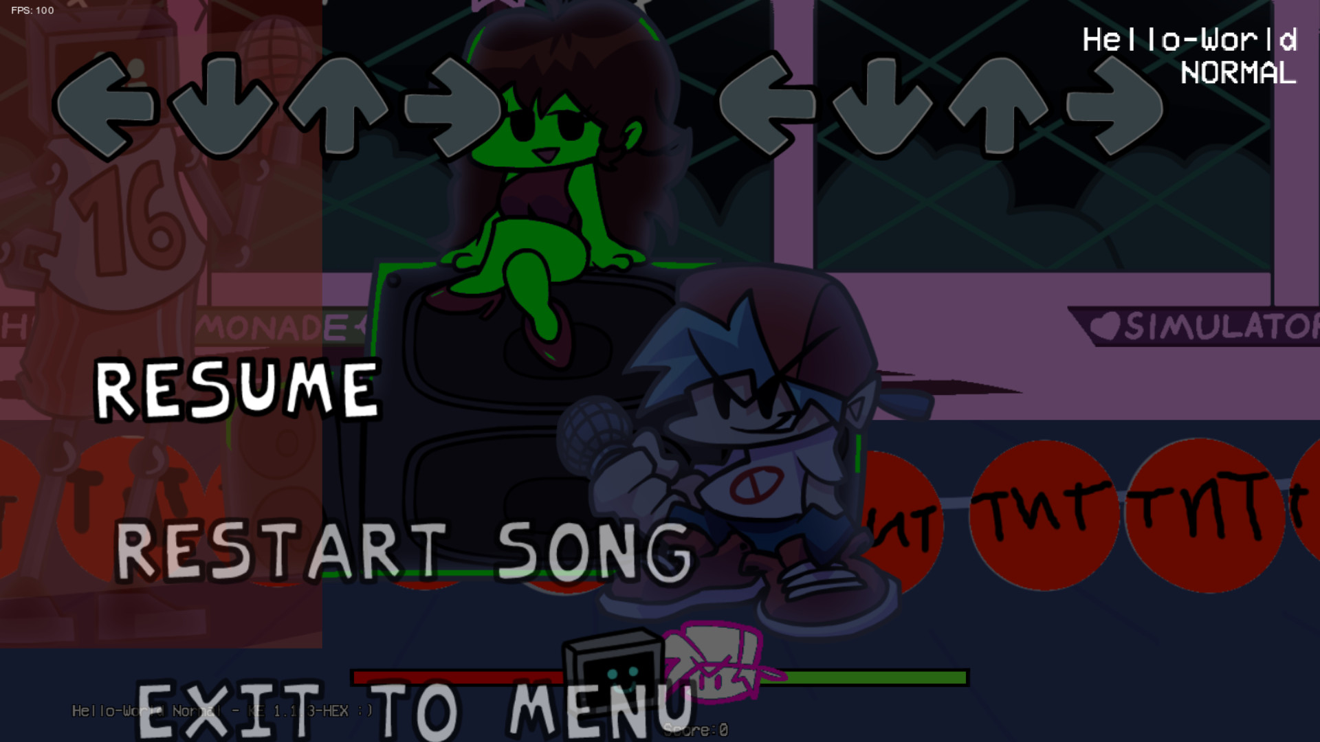 fnf VS. gex Mod for Friday Night Funkin' | FNF Mods