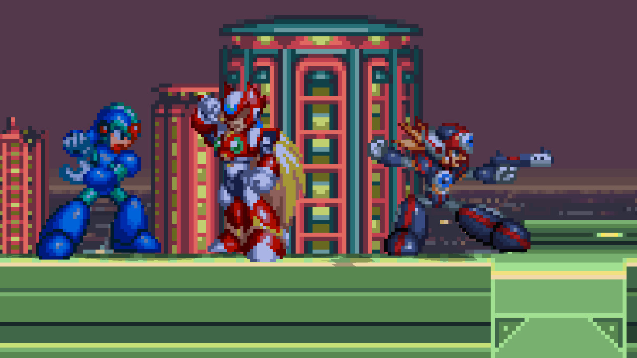 Axl (Mega Man X) [CMC+ ONLY] Mod for Super Smash Bros. Crusade | SSBC Mods