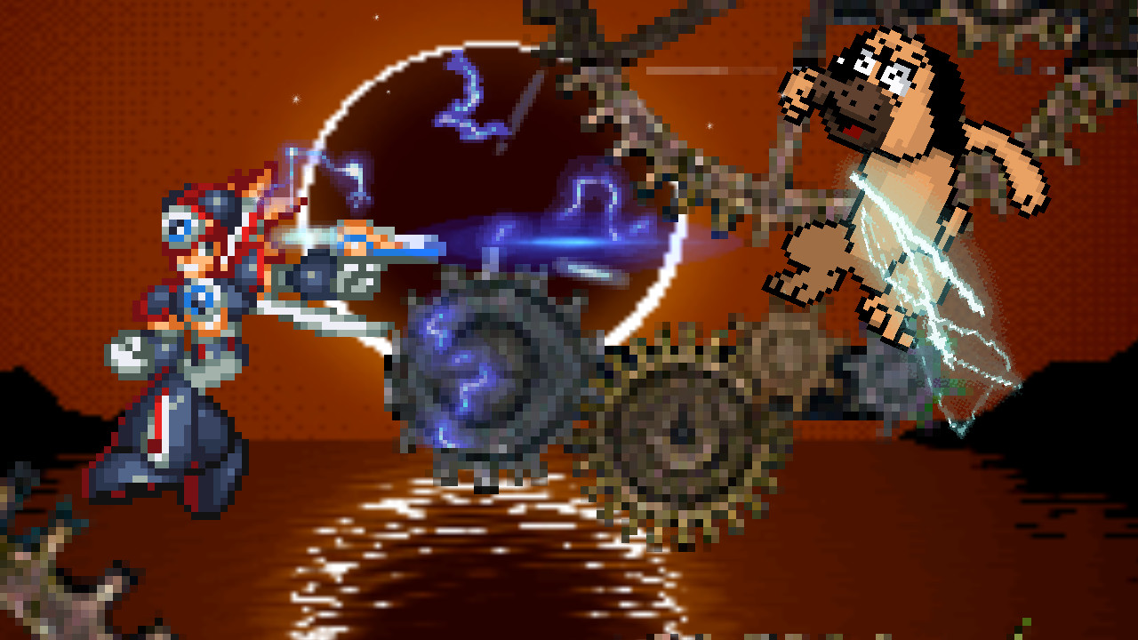 Axl (Mega Man X) [CMC+ ONLY] Mod for Super Smash Bros. Crusade | SSBC Mods