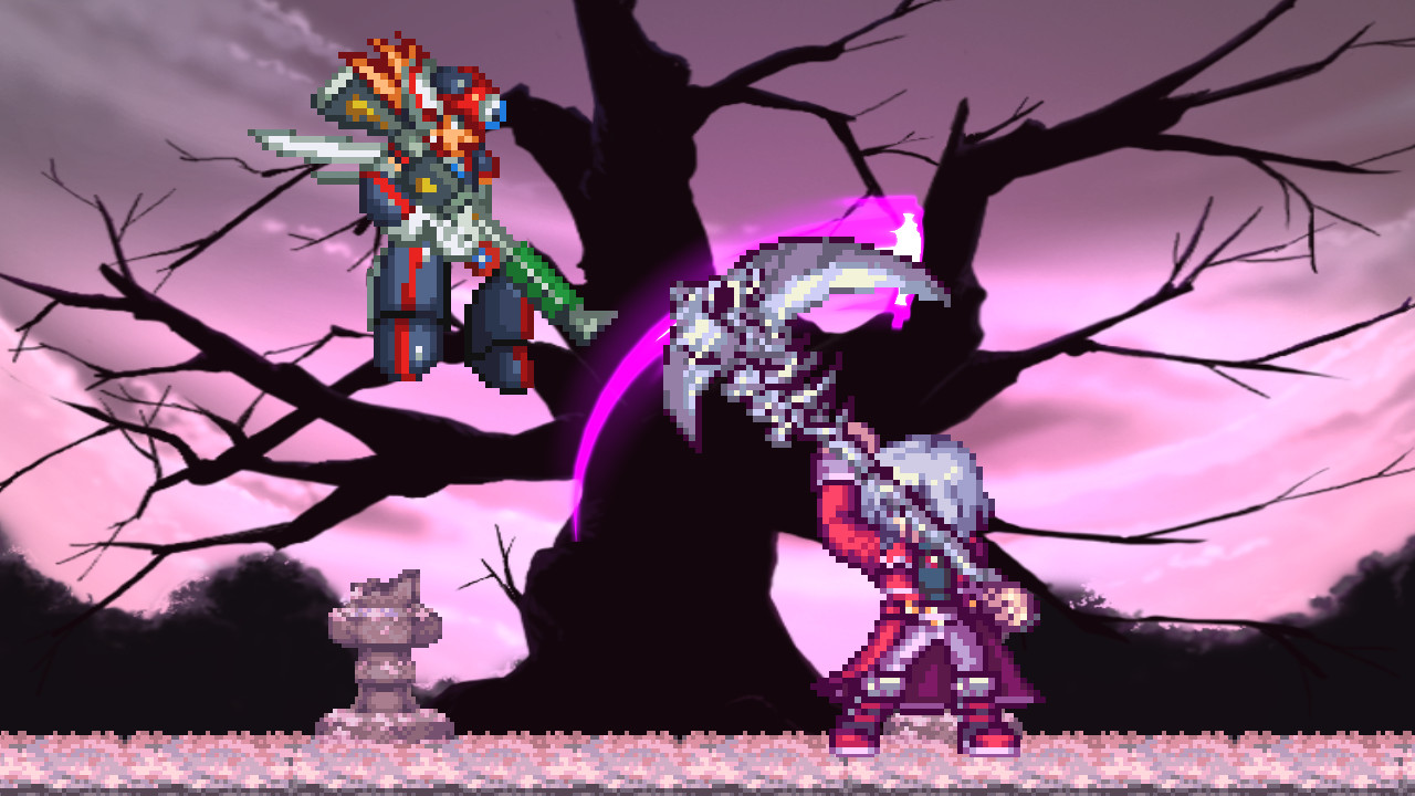 Megaman X Axl Sprites
