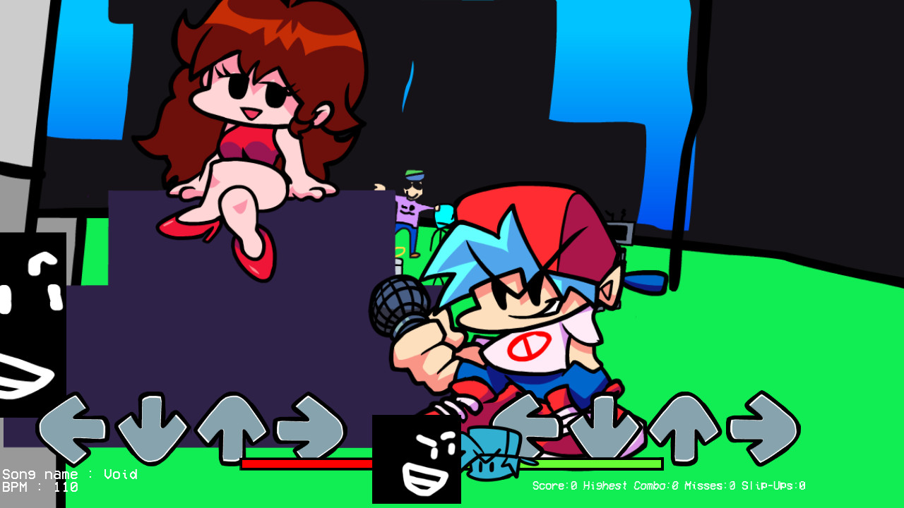 FNF : The Negative Weeks Mod for Friday Night Funkin' | FNF Mods