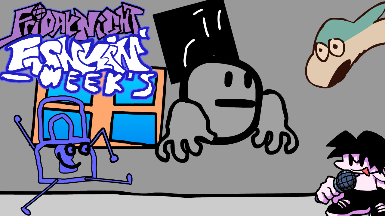 FNF : The Negative Weeks Mod for Friday Night Funkin' | FNF Mods