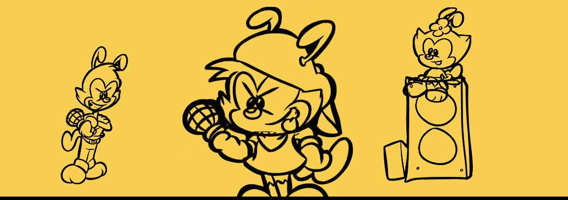 animaniacs 1 and 2 week [Friday Night Funkin'] [Mods]