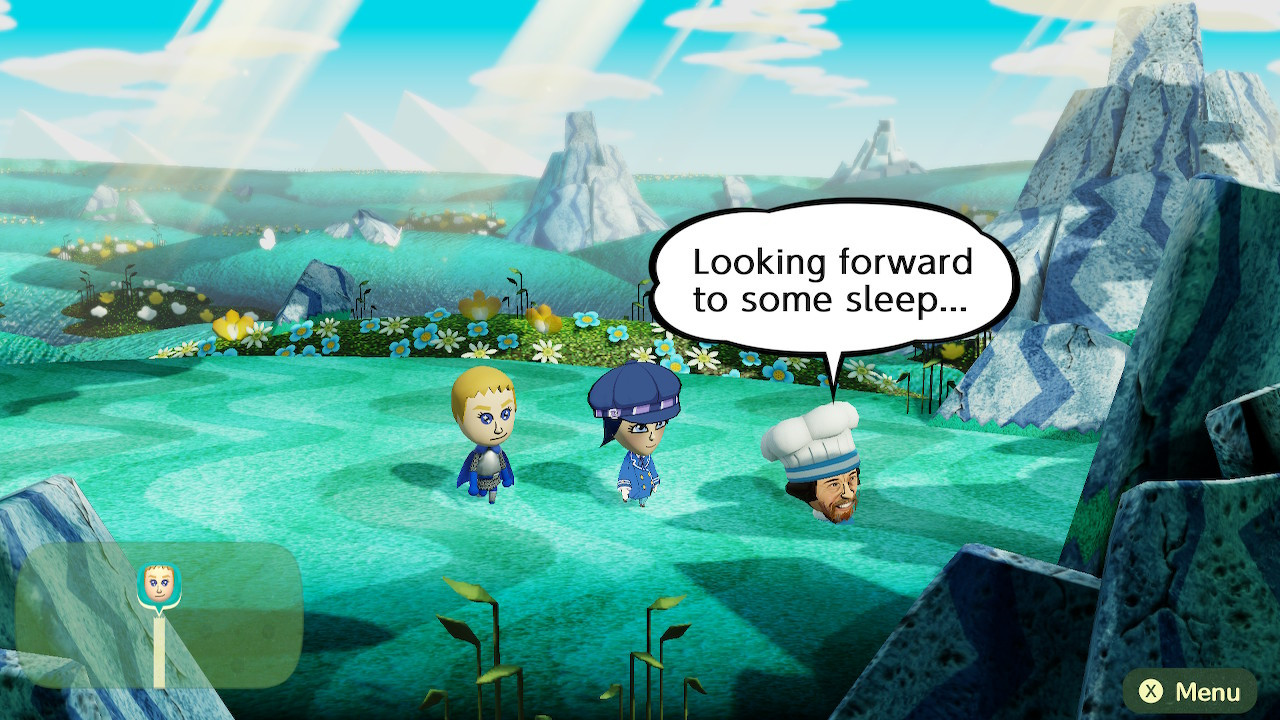 Chibi Naoto Outfit (custom bbtag shading) Mod for Miitopia (Switch ...