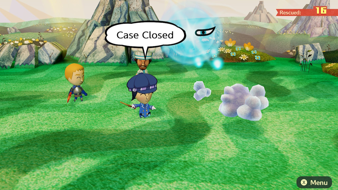 Chibi Naoto Outfit (custom bbtag shading) Mod for Miitopia (Switch ...