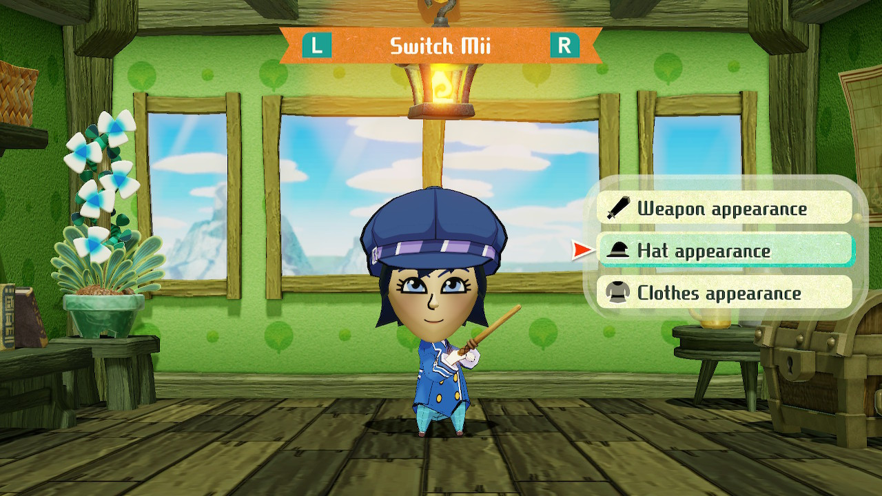 Chibi Naoto Outfit (custom bbtag shading) Mod for Miitopia (Switch ...
