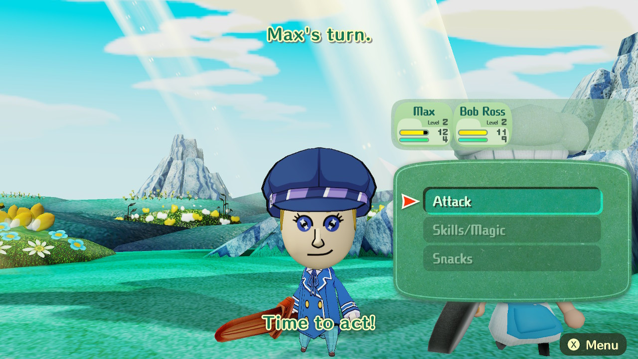 Chibi Naoto Outfit (custom bbtag shading) Mod for Miitopia (Switch ...
