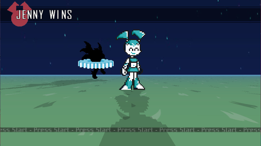 Jenny XJ-9 (My Life As A Teenage Robot) (V7/0.9.4) Mod for Super Smash ...