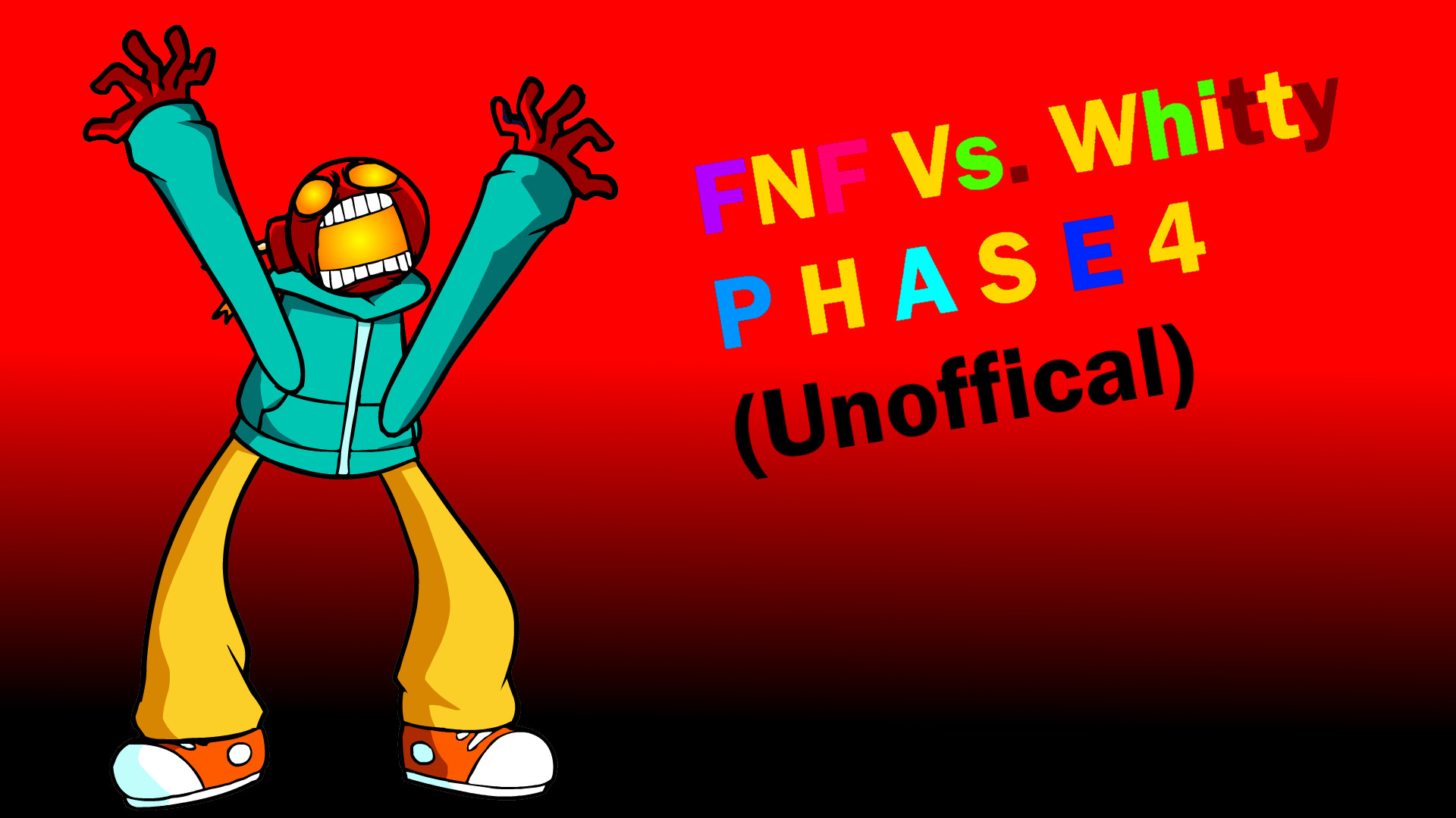 Vs Whitty Phase 4 (Unofficial) [Friday Night Funkin'] [Mods]