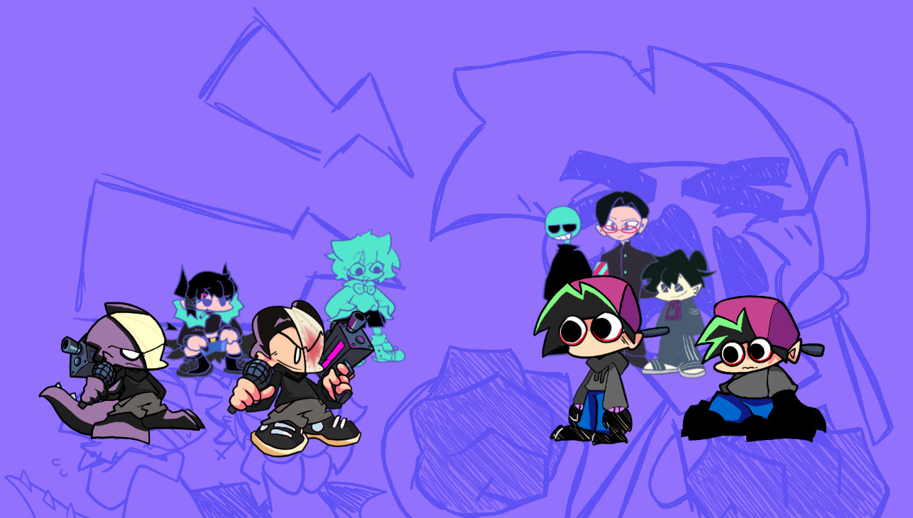 Neo Monster BF + More [Friday Night Funkin'] [Mods]