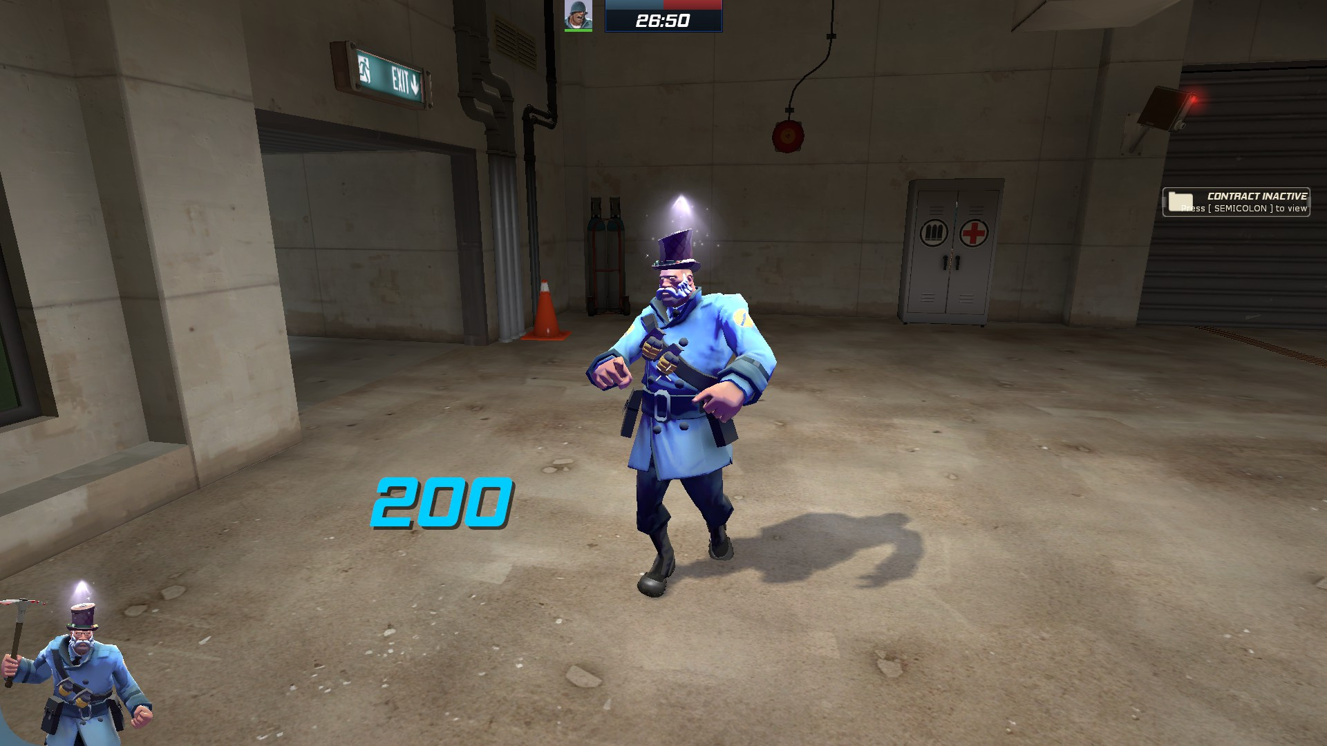 Winter Night Lightwarp [Team Fortress 2] [Mods]