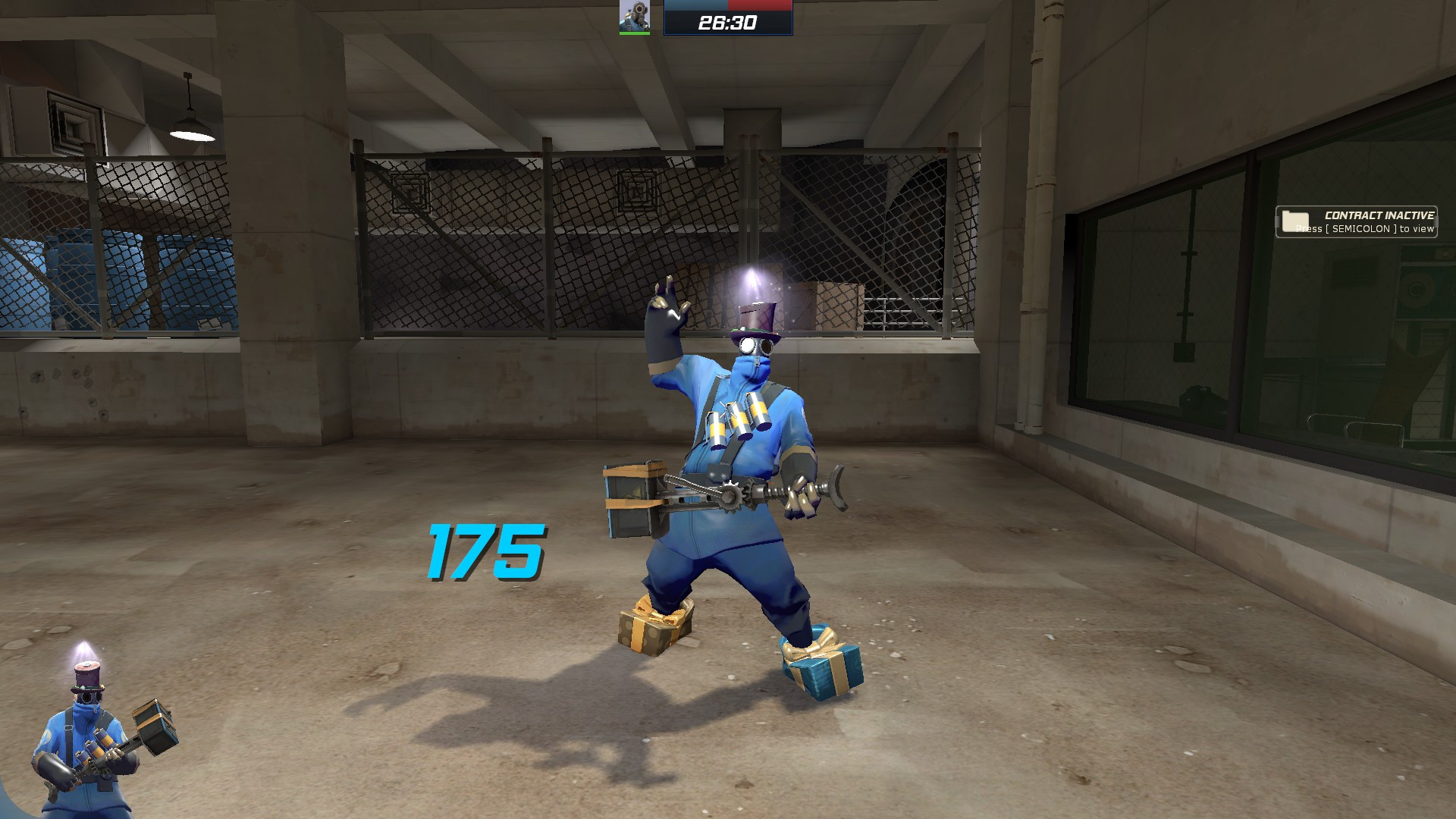 Winter Night Lightwarp [Team Fortress 2] [Mods]