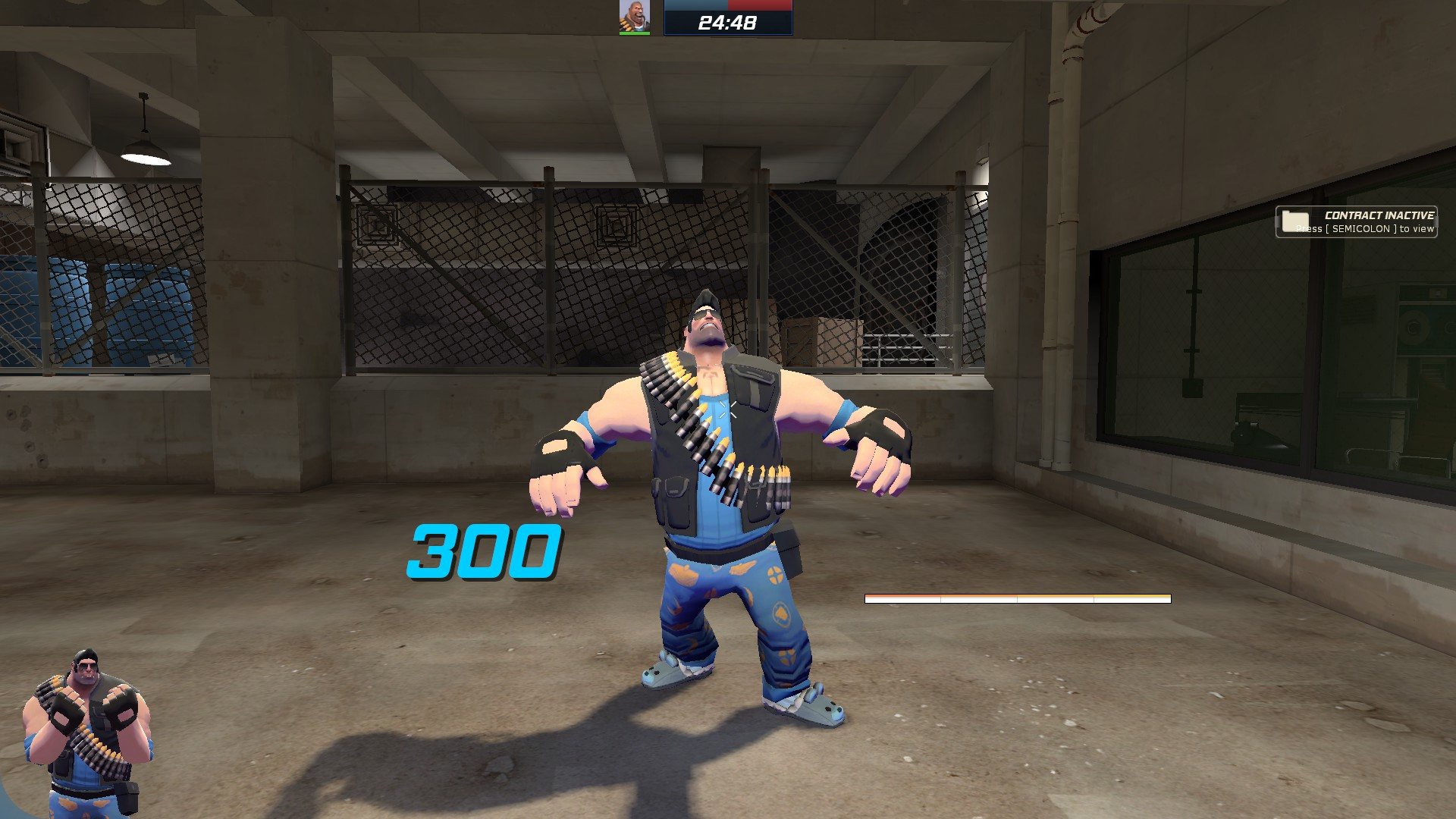 Winter Night Lightwarp [Team Fortress 2] [Mods]