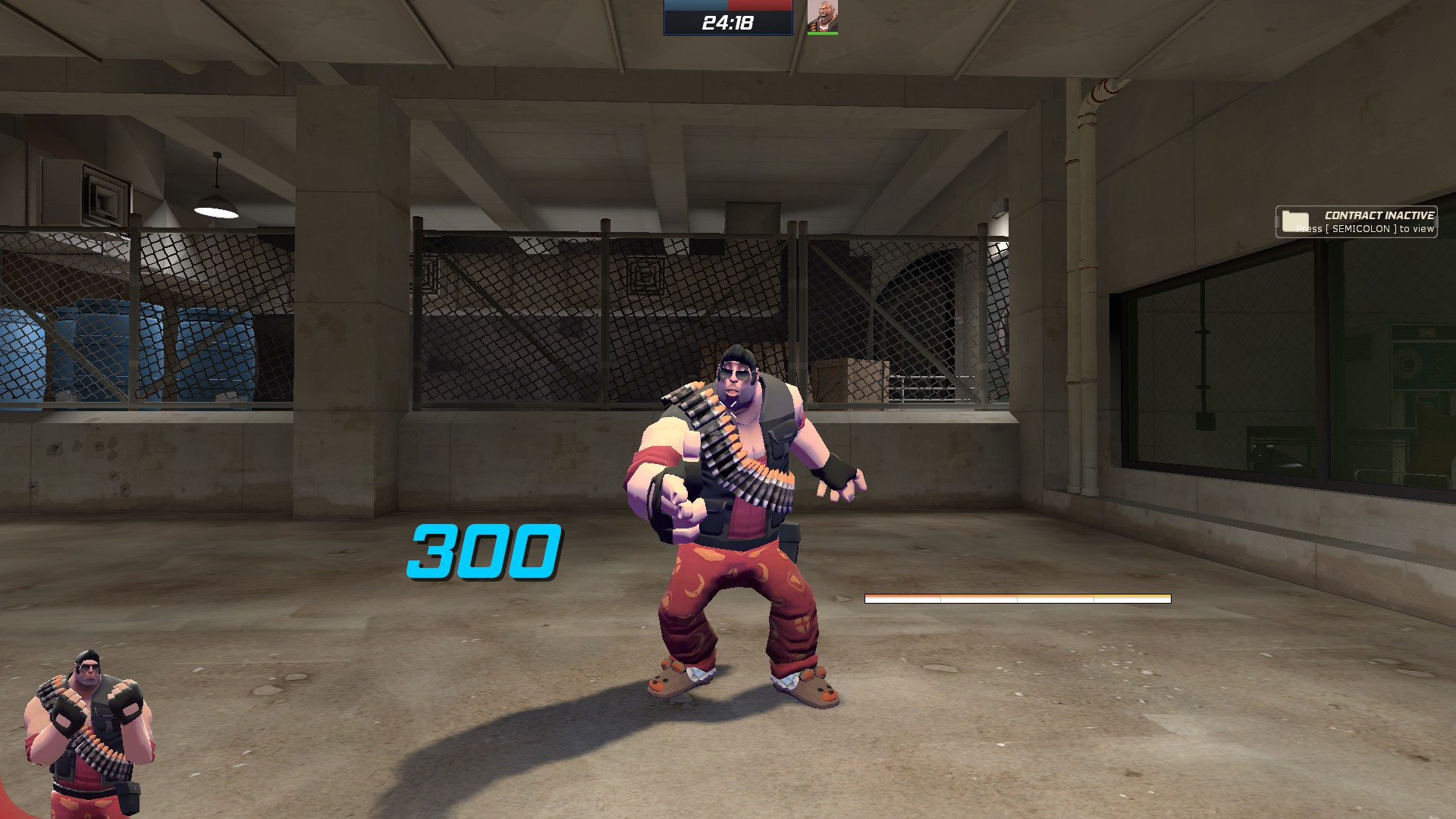 Winter Night Lightwarp [Team Fortress 2] [Mods]