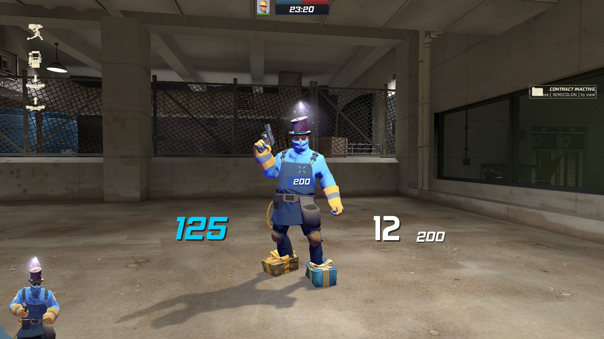 Winter Night Lightwarp [Team Fortress 2] [Mods]