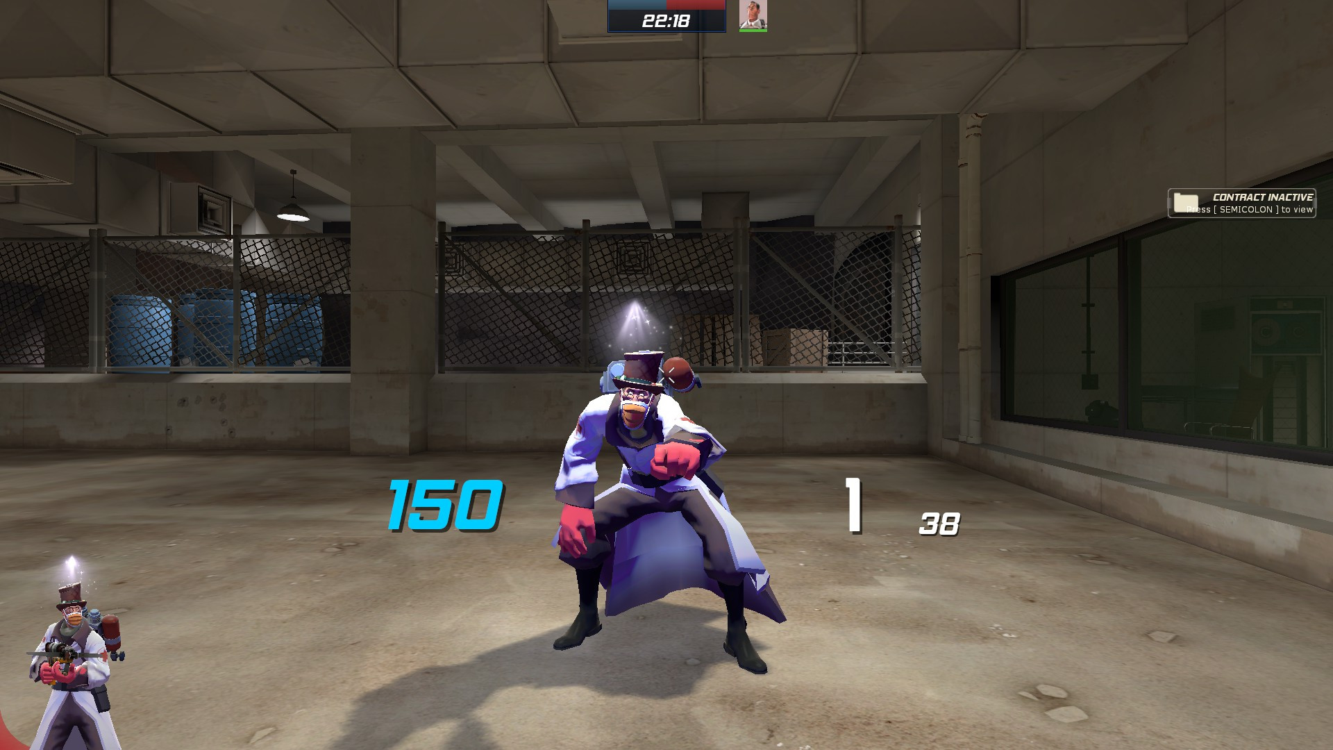 Winter Night Lightwarp [Team Fortress 2] [Mods]