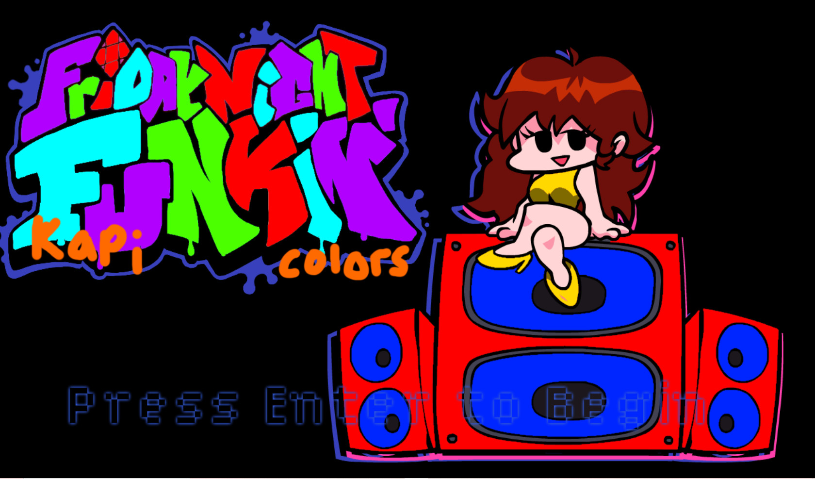 Kapi Colors Mod for Friday Night Funkin' | FNF Mods