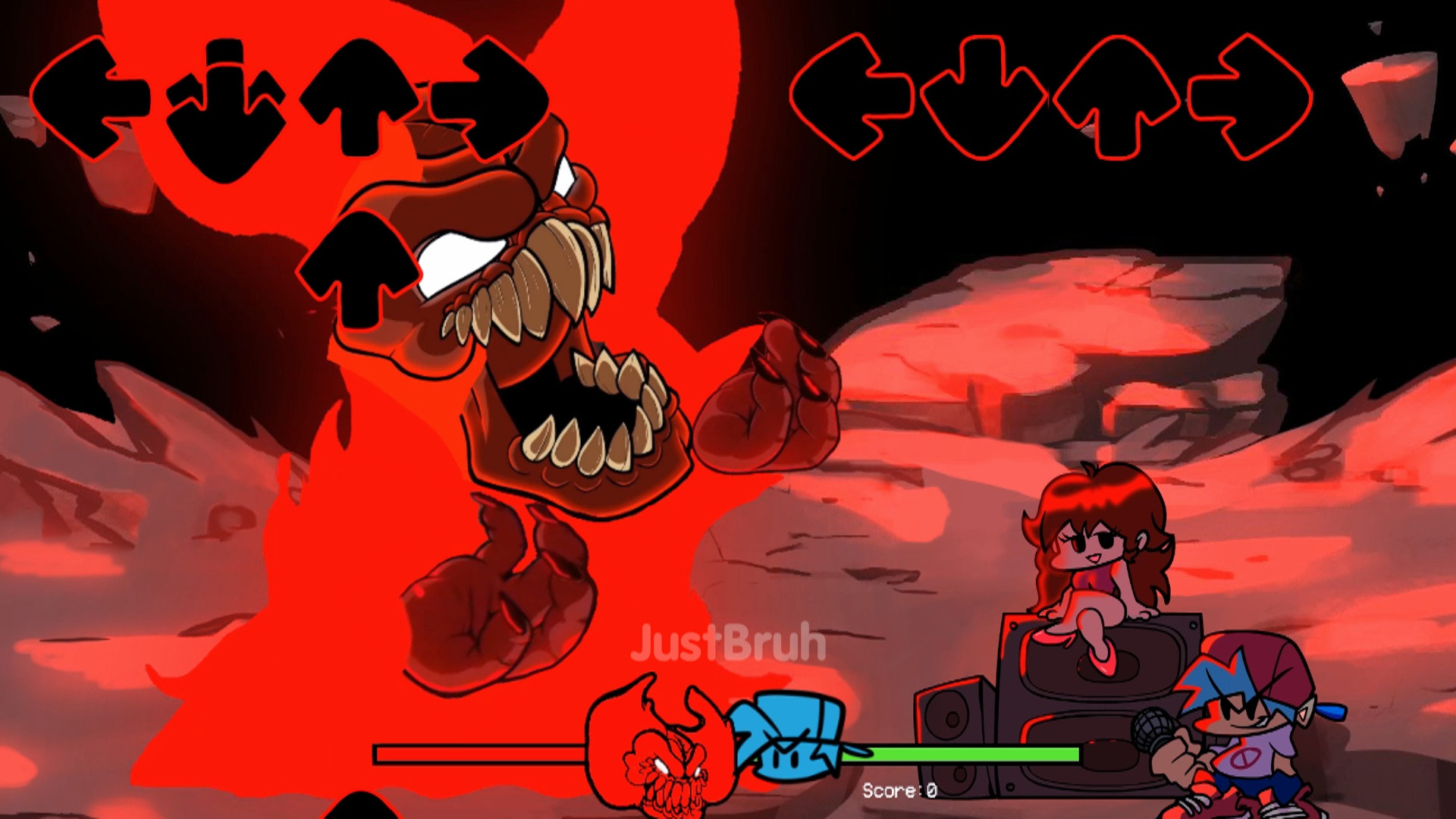 FANMADE Vs. Tricky Phase 3 Mod for Friday Night Funkin' | FNF Mods