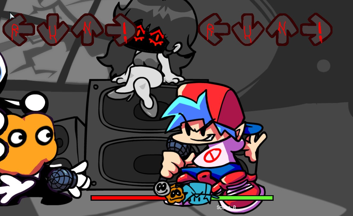 FNF: VS. Sonic.EXE (over Monster) +1 New Song Mod for Friday Night ...