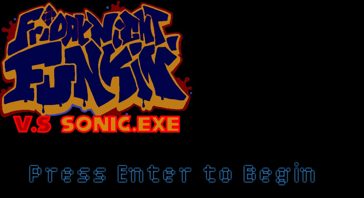 FNF: VS. Sonic.EXE (over Monster) +1 New Song Mod for Friday Night ...