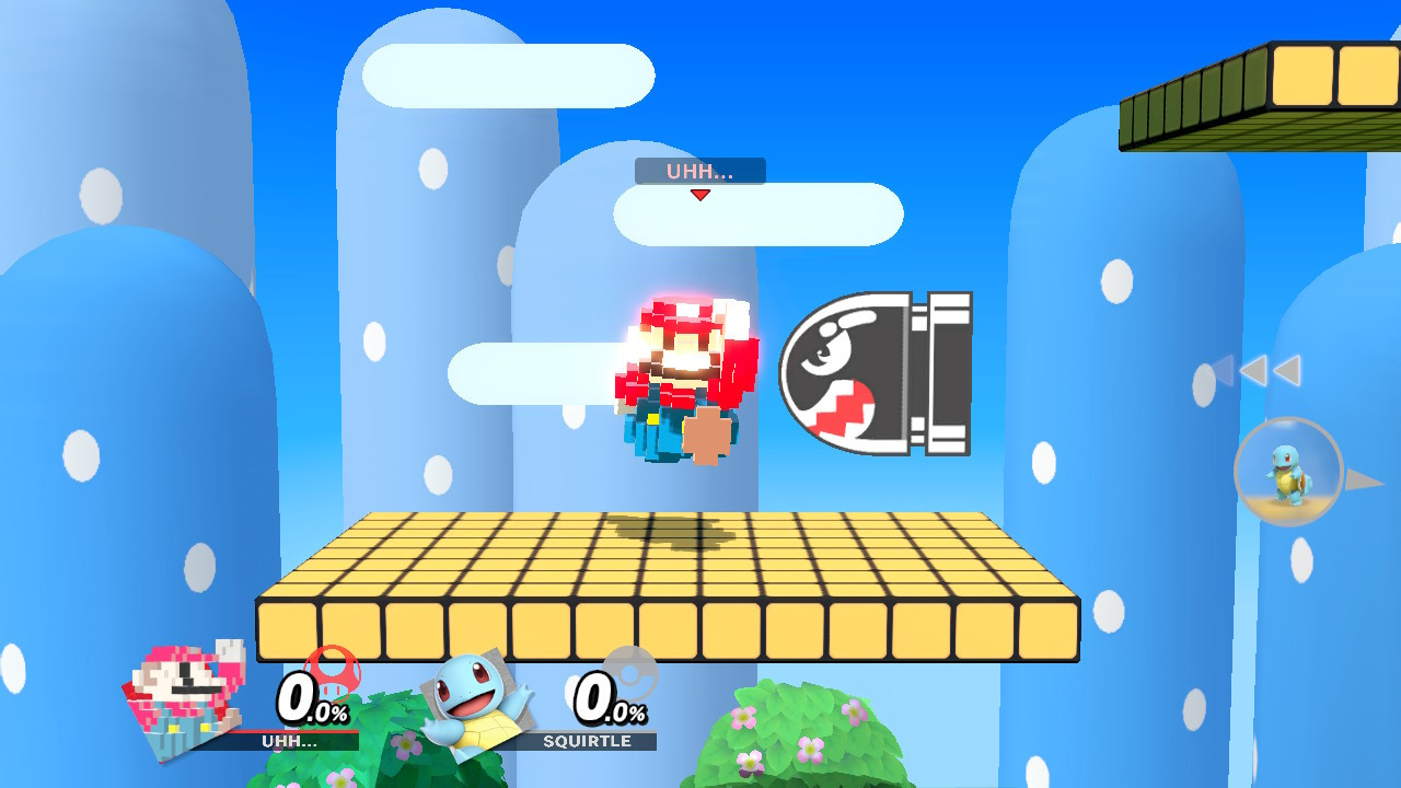 Grille De Saut De Mario 8 Bits New Super Mario Bros. U Jungle