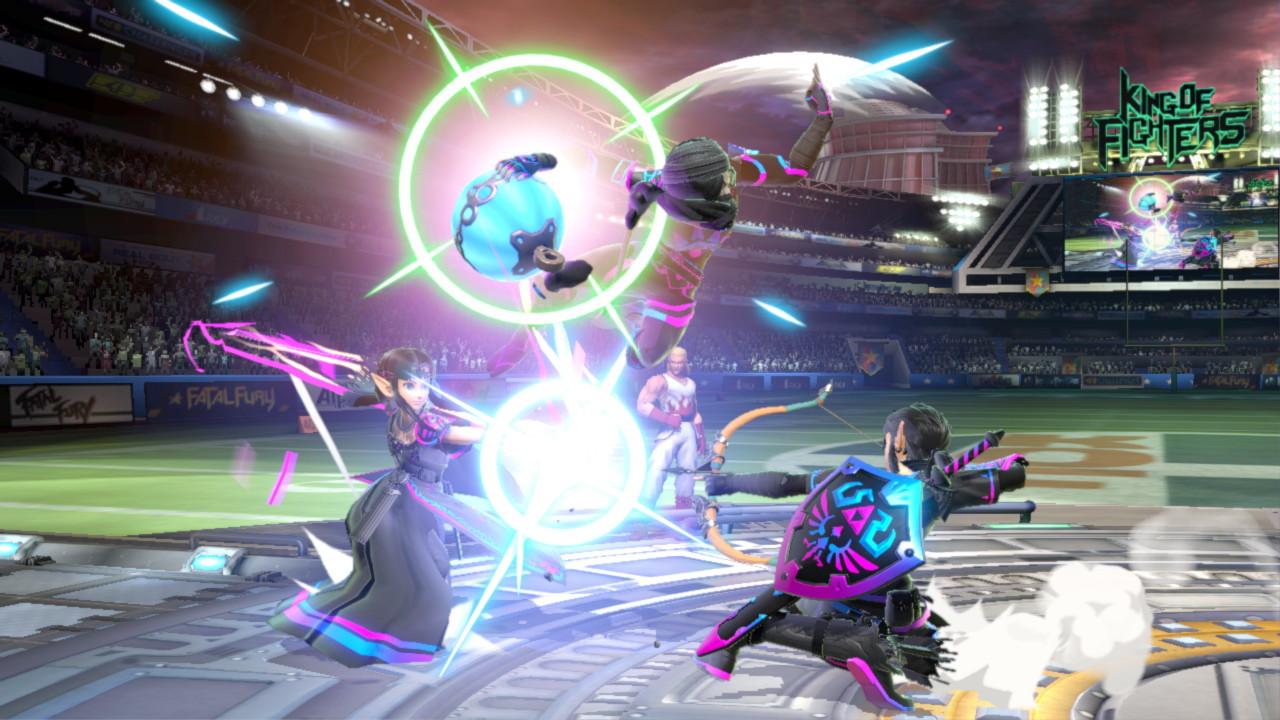 The Neon Pack [Super Smash Bros. Ultimate] [Mods]