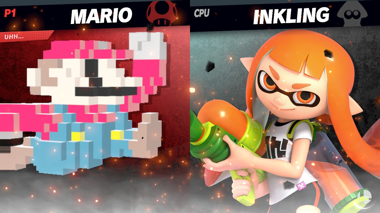 8-Bit Mario Mod for Super Smash Bros. Ultimate | SSBU Mods