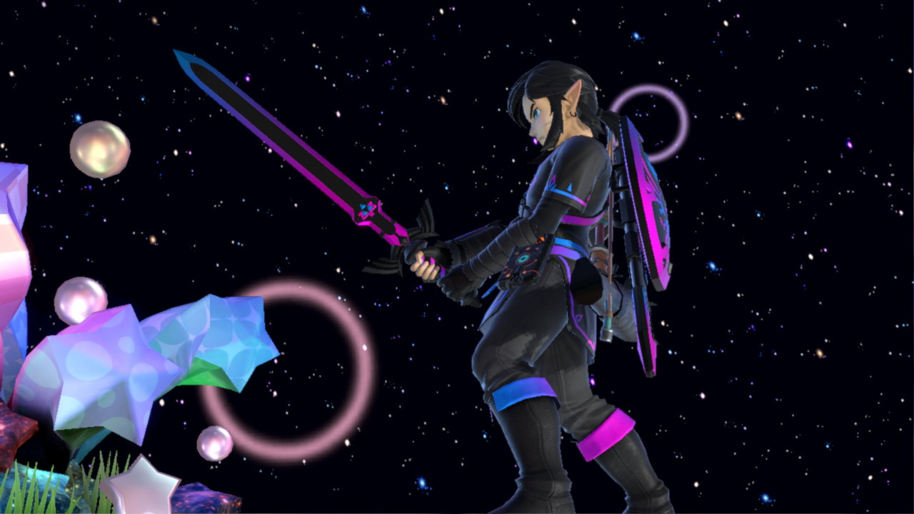 The Neon Pack [Super Smash Bros. Ultimate] [Mods]