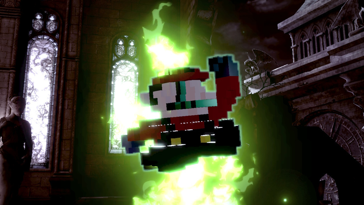 8-Bit Mario Mod for Super Smash Bros. Ultimate | SSBU Mods