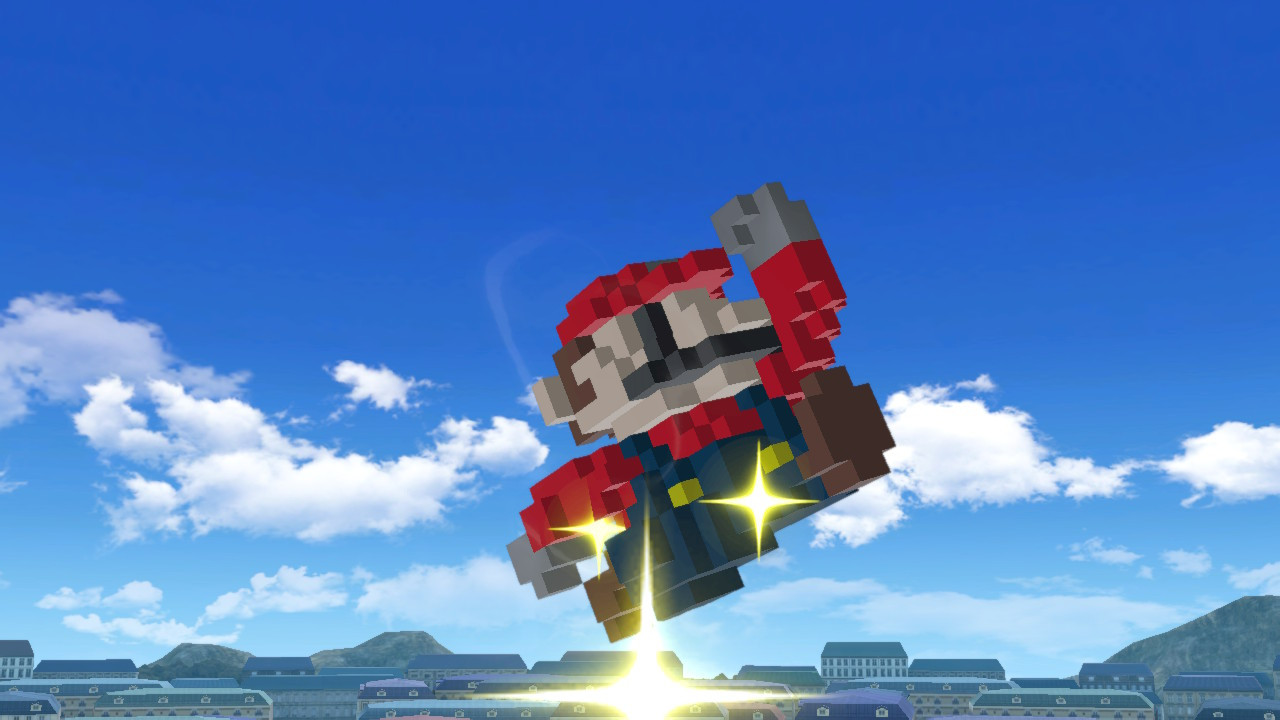 8-Bit Mario Mod for Super Smash Bros. Ultimate | SSBU Mods