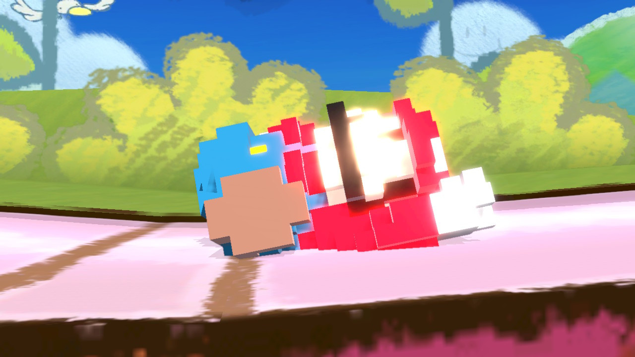 8-Bit Mario Mod for Super Smash Bros. Ultimate | SSBU Mods